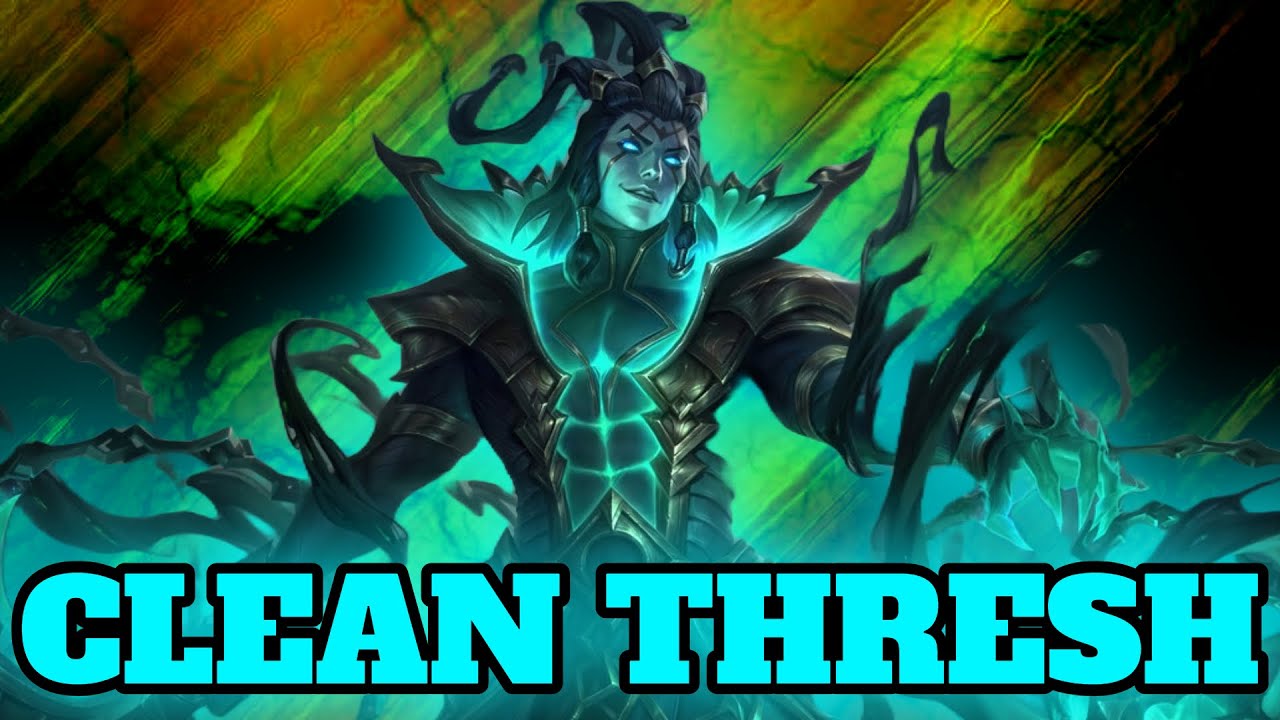 Clean Thresh Game - Master Thresh Gameplay vs Lulu [FULL GAME] - YouTube