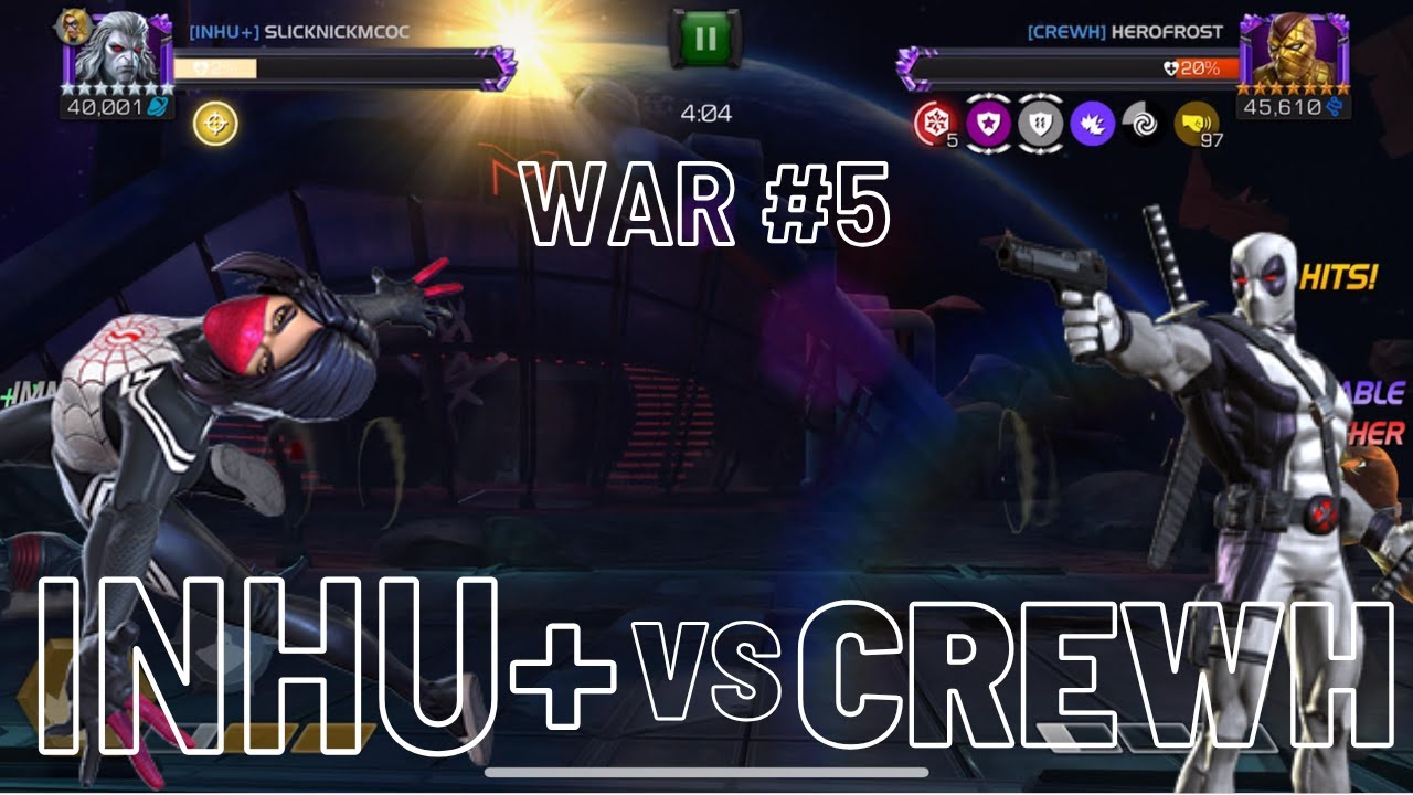 Alliance War Five! Silk, Knull, and Deadpool! Deathless Season? - YouTube