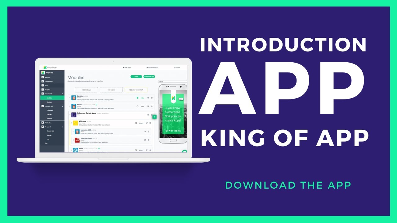 💚💚💚💚💚💚💚Presentation Mobile App King of App💚💚💚💚💚💚💚 - YouTube