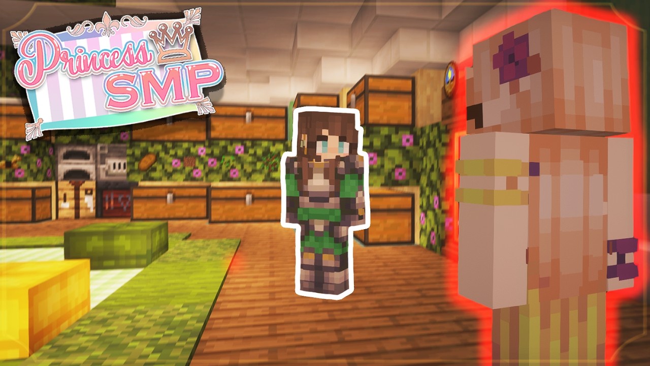 "A Royal Confrontation" | Minecraft Roleplay - Princess SMP - YouTube
