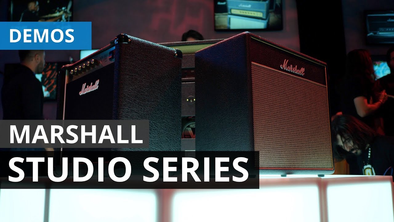 Marshall Studio Series: primer contacto y prueba de sonido - YouTube