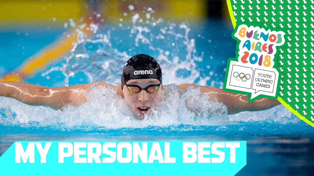 Personal Bests in 50m Freestyle & Jr Men's Rowing | My Personal Best ...