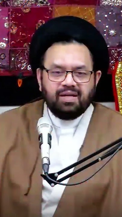 Momneen k Fazail | Allama Shahryar Raza Abdi | shia vs sunni differences #shortsfeed #shorts ...