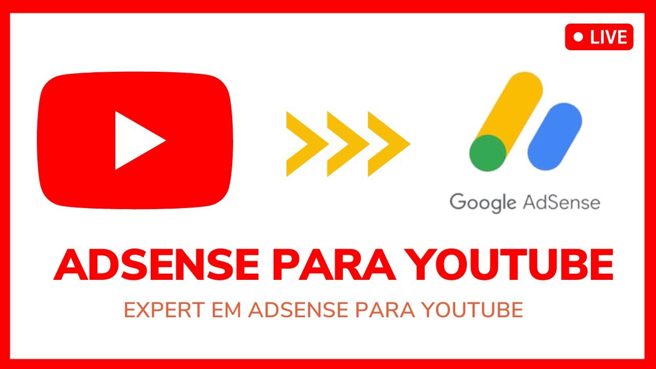 Google AdSense para YouTube: Criar, Configurar, Associar - Tudo sobre ...