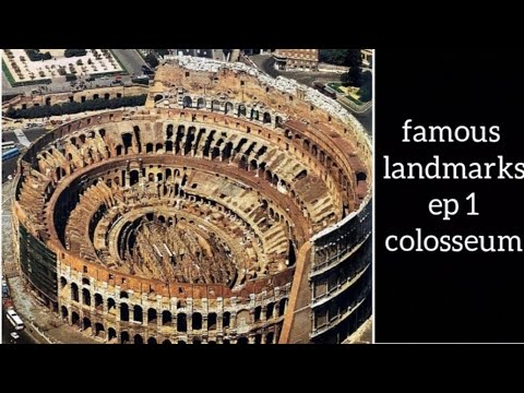 I built the colosseum in Minecraft (famous landmarks ep 1) - YouTube