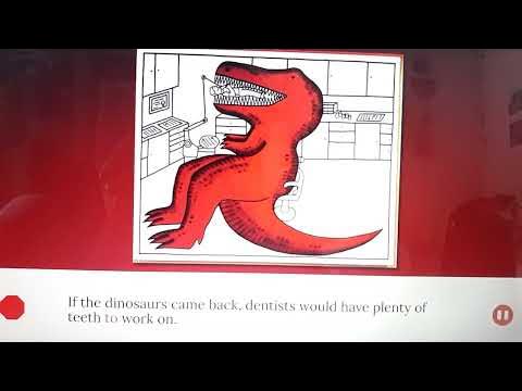 One More Story: If the Dinosaurs Came Back Written & Illustrated by ...