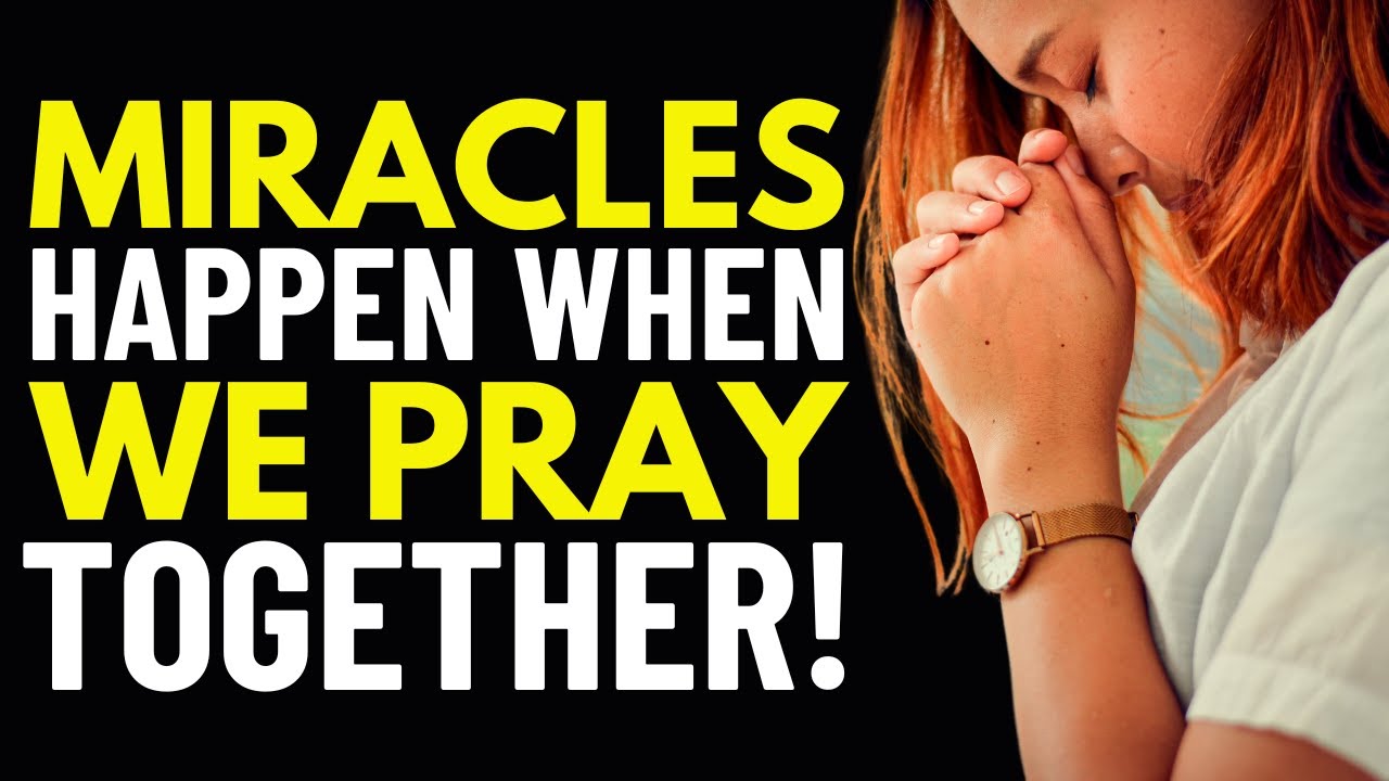 ( ALL NIGHT PRAYER ) MIRACLES HAPPEN WHEN WE PRAY TOGETHER - EVANGELIST ...