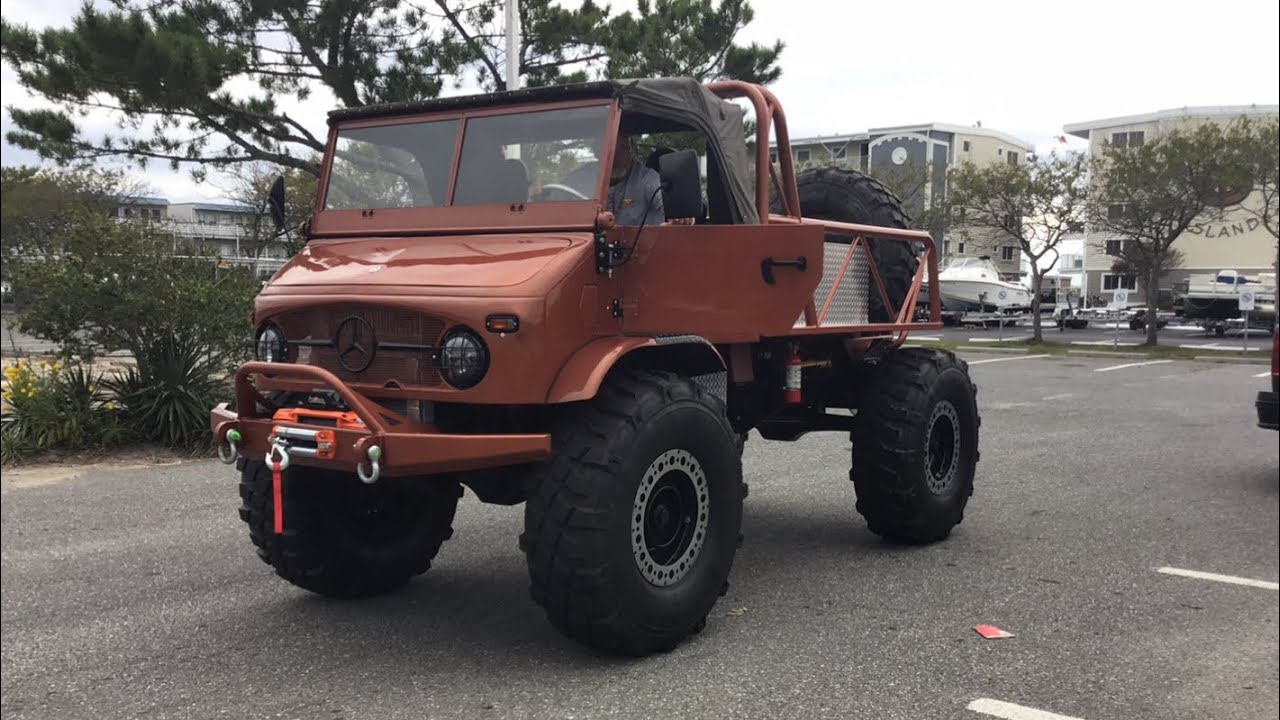 Monster Restored Mercedes Unimog - YouTube