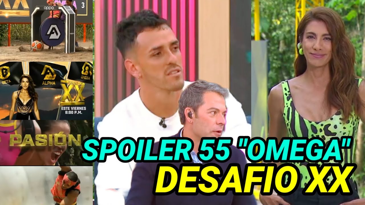 DESAFIO XX AVANCE N° 55 en DIA A DIA Exconcursante REVELA SECRETOS de Gaspar SPOILER FINAL - YouTube