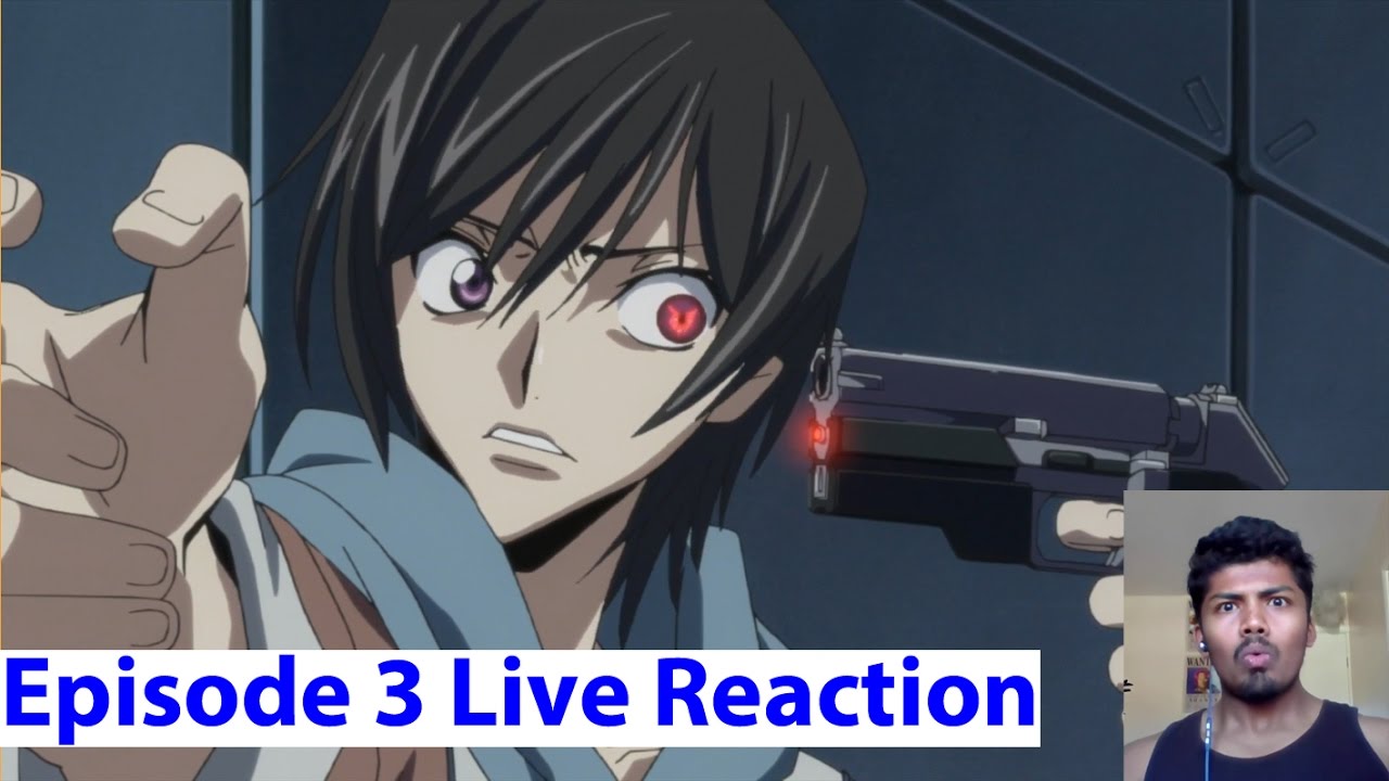 OP Geass!!! - Code Geass Hangyaku no Lelouch R2 Anime Episode 3 - YouTube