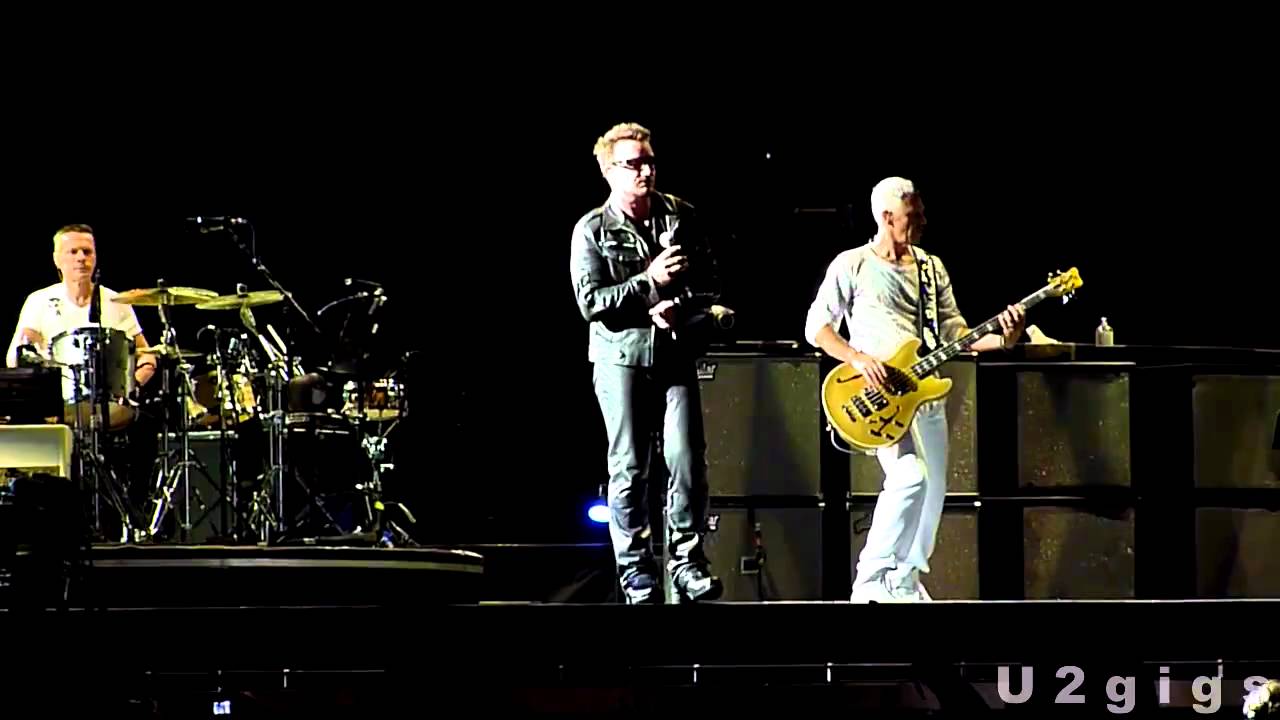 U2 Frankfurt 2010-08-10 In A Little While - u2gigs.com - YouTube Music