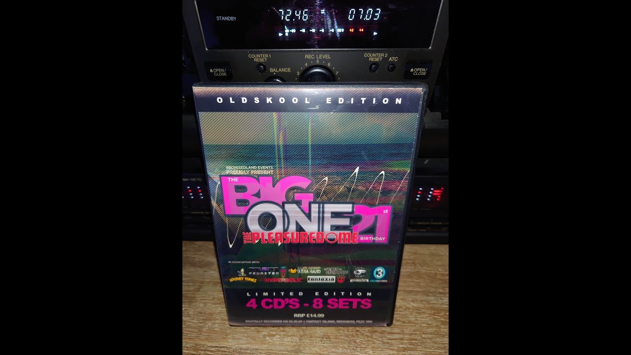 M-Zone Pleasuredome The Big One 21st Birthday 06-06-2009 @ Fantasy ...