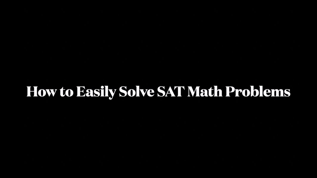 SAT Practice Test 5 No Calc Walkthrough YouTube sat-practice-test-5-no-calc-walkthrough-youtube