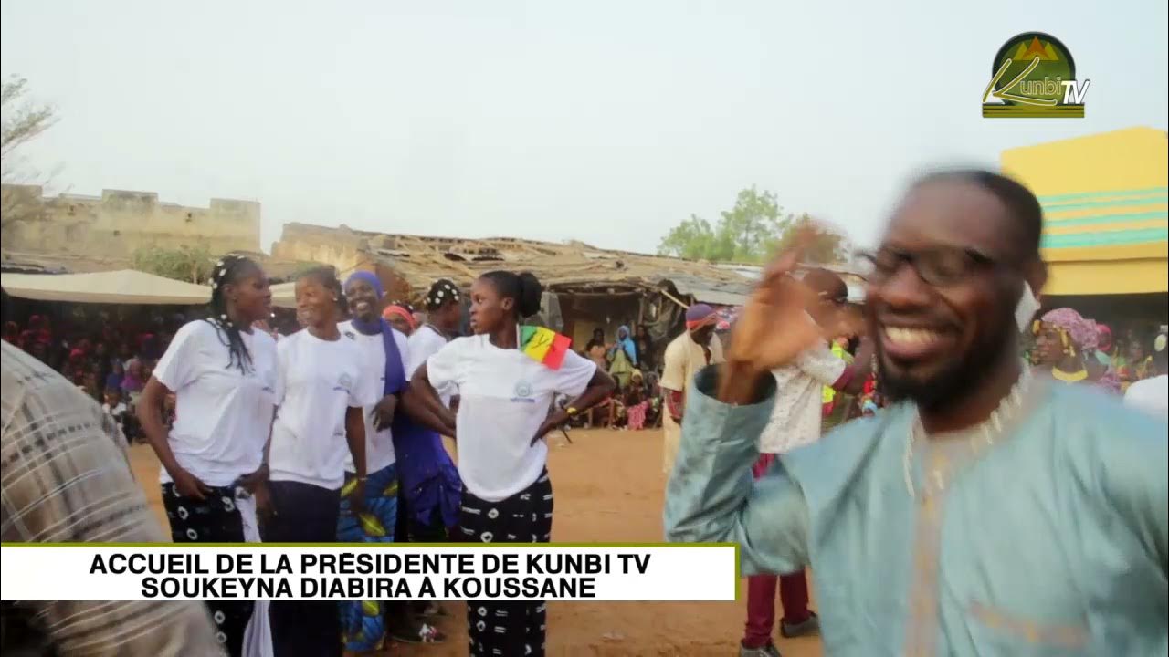 Accueil de Soukeyna Diabira et prestation de Demba Tandian - YouTube