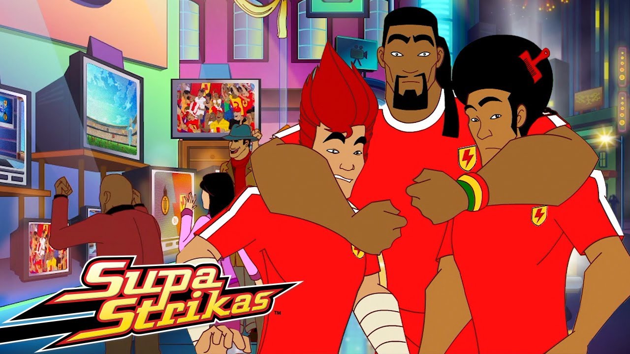 The Super League Final: Supa Strikas vs. Invincible United | Supa ...