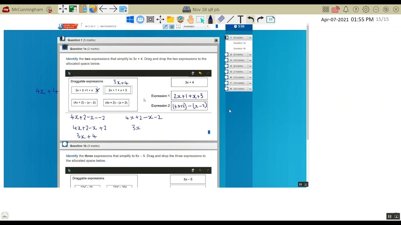 May 2019 MYP Standard Level Maths Past Paper Solutions Q1 YouTube may-2019-myp-standard-level-maths-past-paper-solutions-q1-youtube