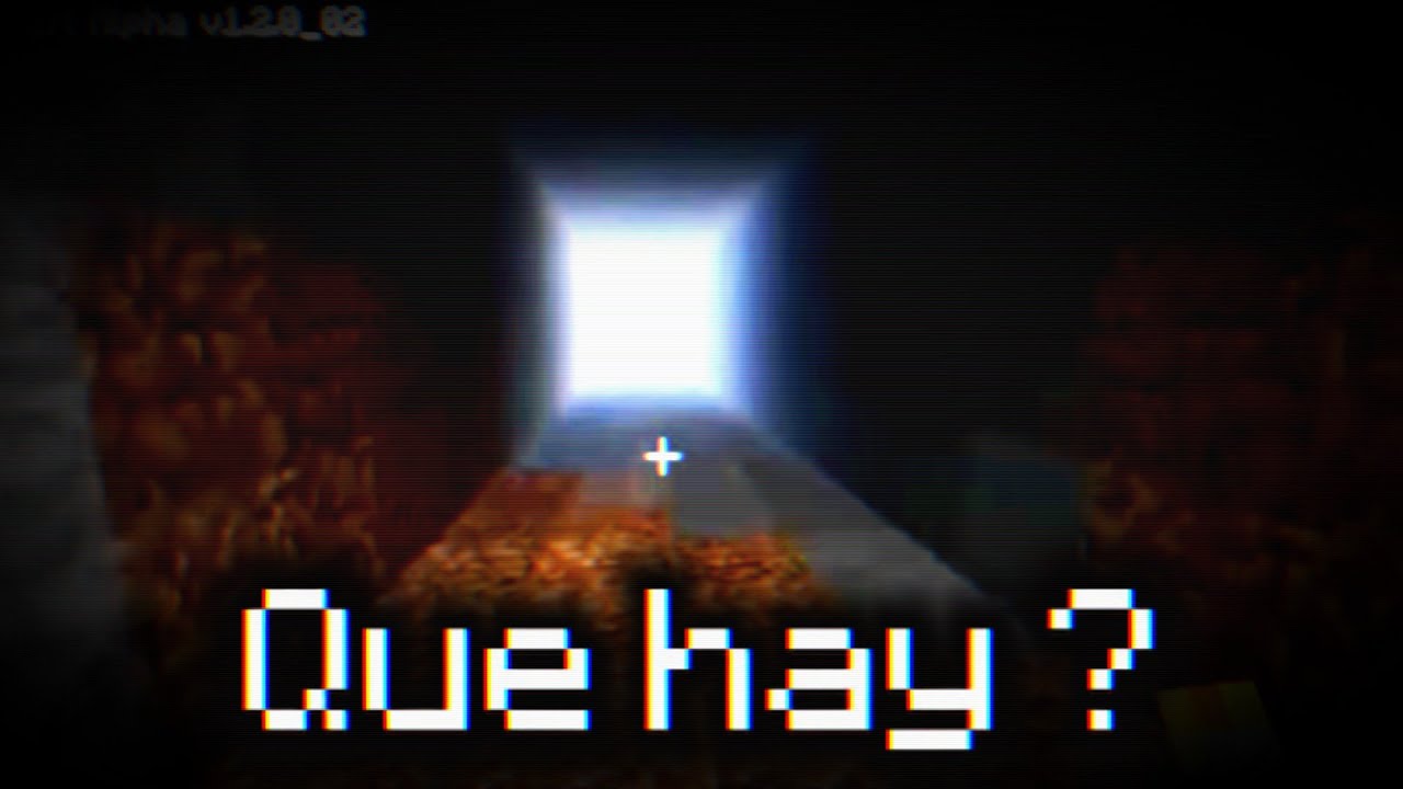 Misteriosos Sucesos En El Mundo De Anthony Old Minecraft Reuploads