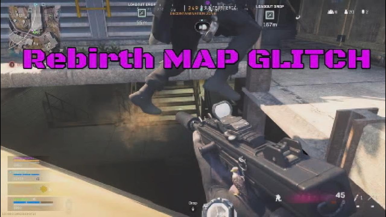 Rebirth MAP GLITCH/ Cod Warzone/ season 3 secrets/ glitches/ Glitched ...