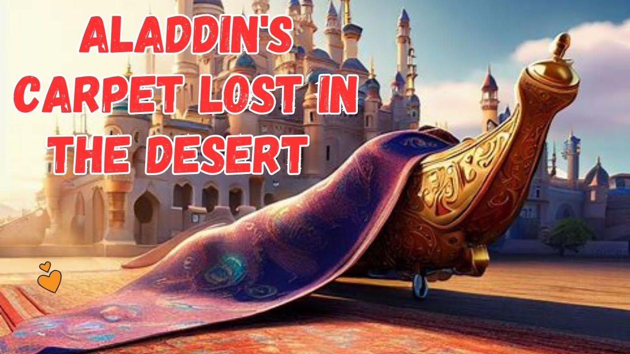 Aladdin's Adventures| Lost magical carpet|Aladdin Riddles| Bedtime ...