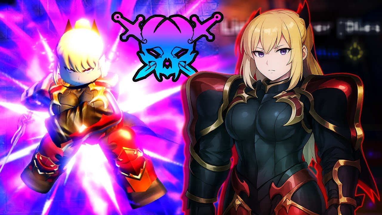Overkill Cha Hae-In Evo Showcase in Anime Royale Roblox Light Bearer ...