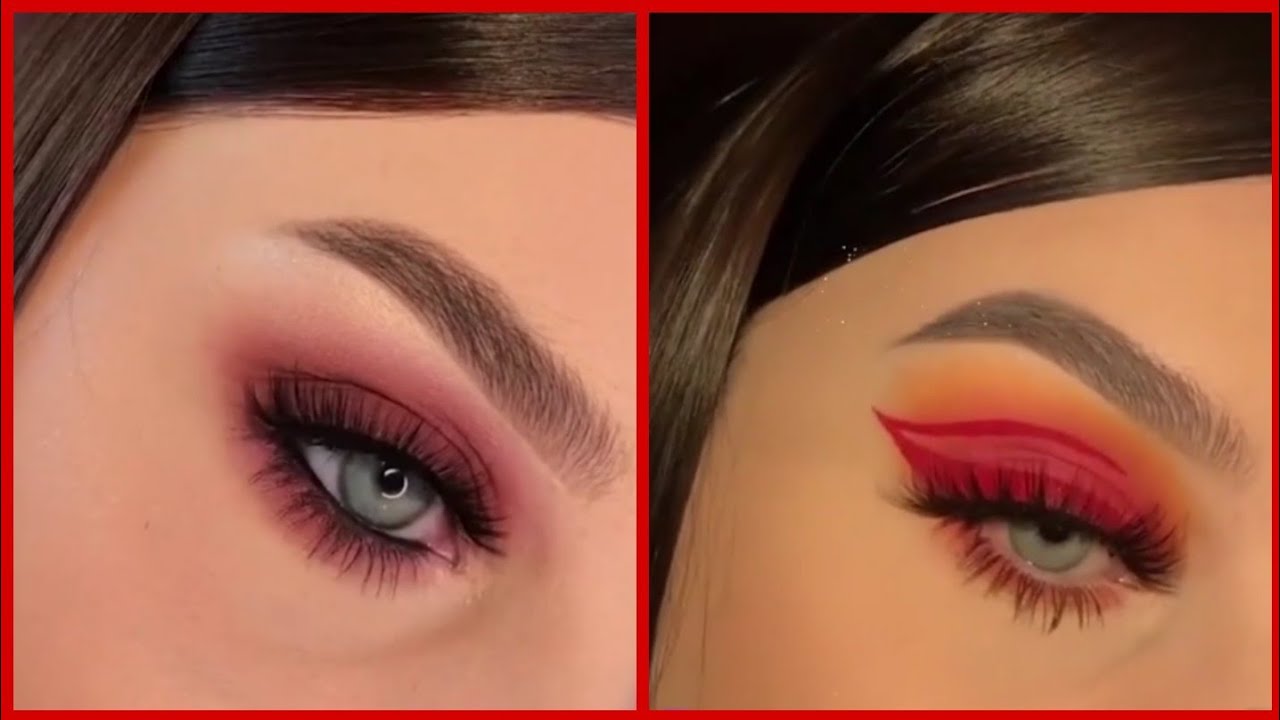 best eye makeup transformation 2020 - YouTube