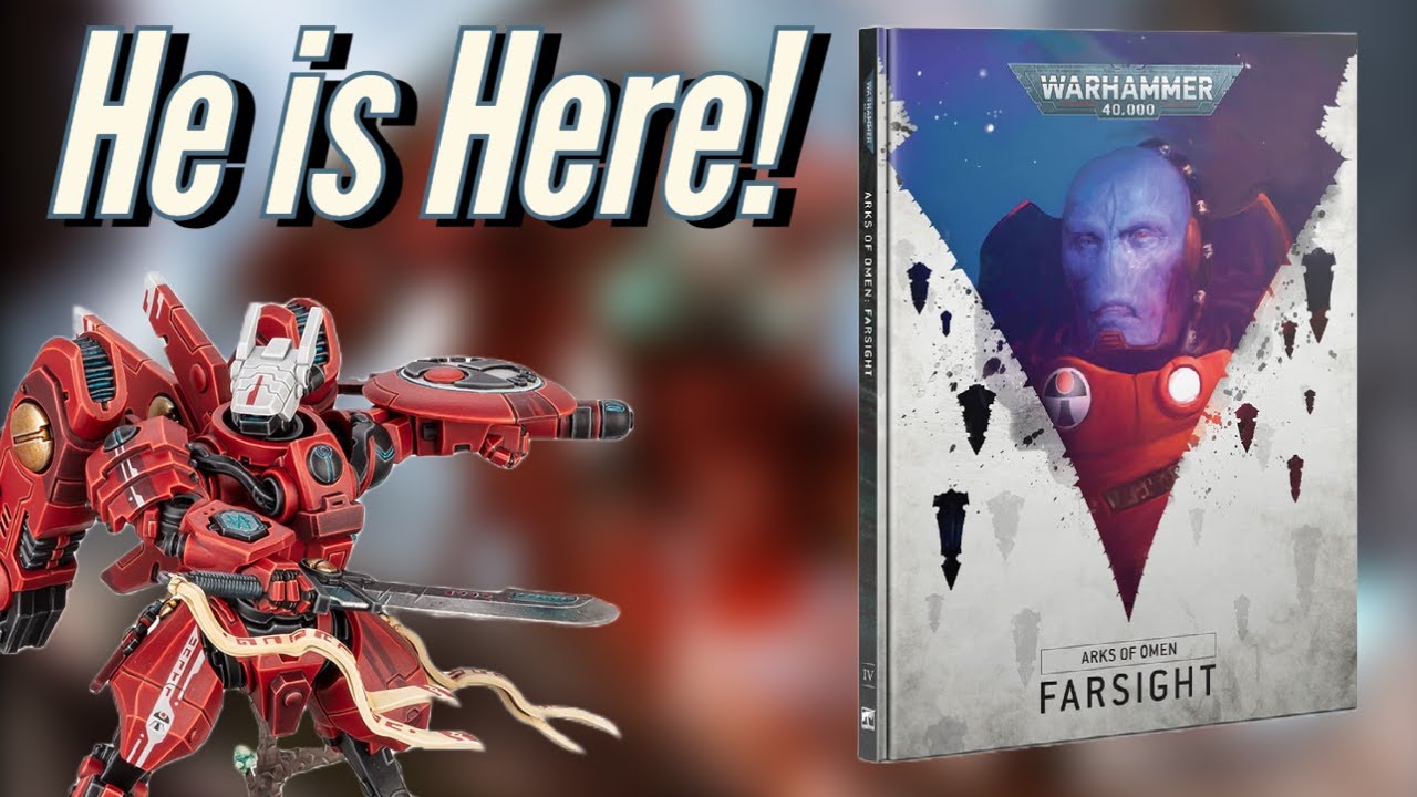 New Arks of Omen Book and Farsight Model is here! - Warhammer 40k News ...