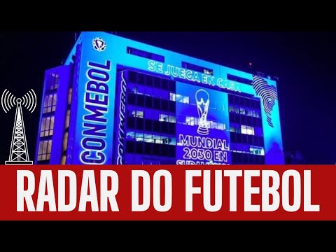 📡RADAR DO FUTEBOL: CONMEBOL quer revolucionar - YouTube