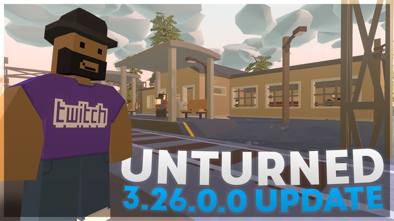 UNTURNED MAP UPDATE! (Unturned 3.26.0.0 Carpat Map) - YouTube