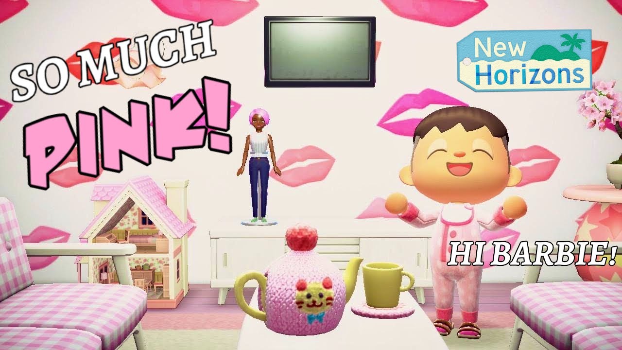 BARBIE movie viewing party! | Animal Crossing New Horizons - YouTube