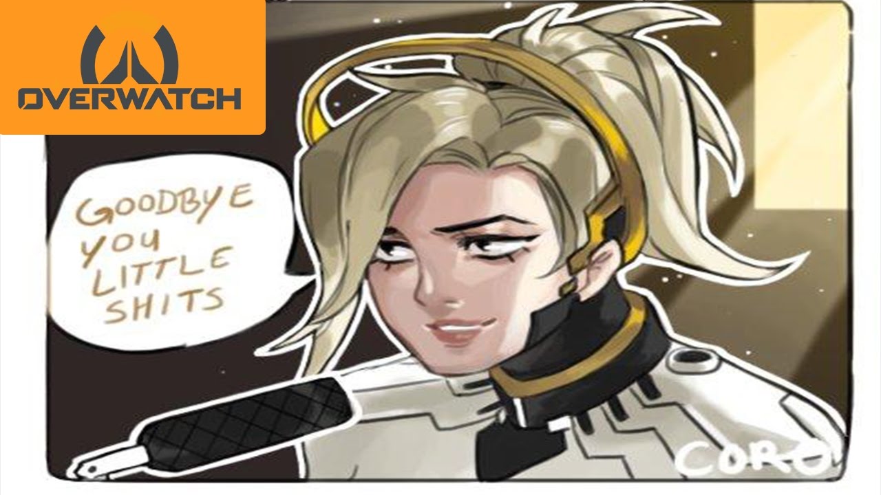 Trevor Gets Mad! (Overwatch) - YouTube