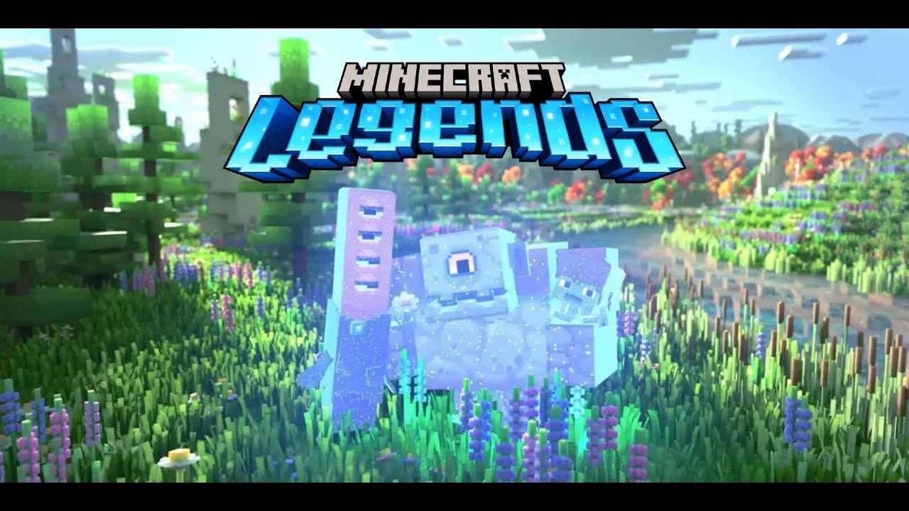 MINECRAFT LEGENDS #2. - YouTube