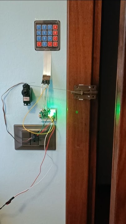 ARDUINO SMART DOOR LOCK. PROJECT FOR BEGINNERS - YouTube