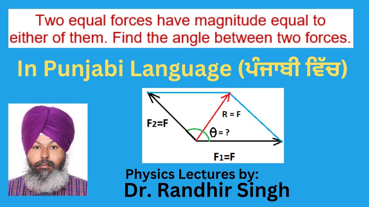 L 1 Vectors Punjabi Numerical Law Of Vector Addition YouTube l-1-vectors-punjabi-numerical-law-of-vector-addition-youtube
