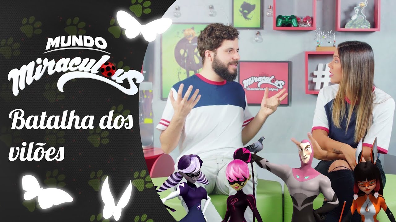 LADYBUG AKUMATIZADA? | Mundo Miraculous | Ladybug | Mundo Gloob - YouTube