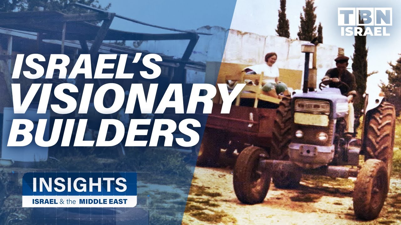 Israel's Visionary Builders | Insights on TBN Israel - YouTube