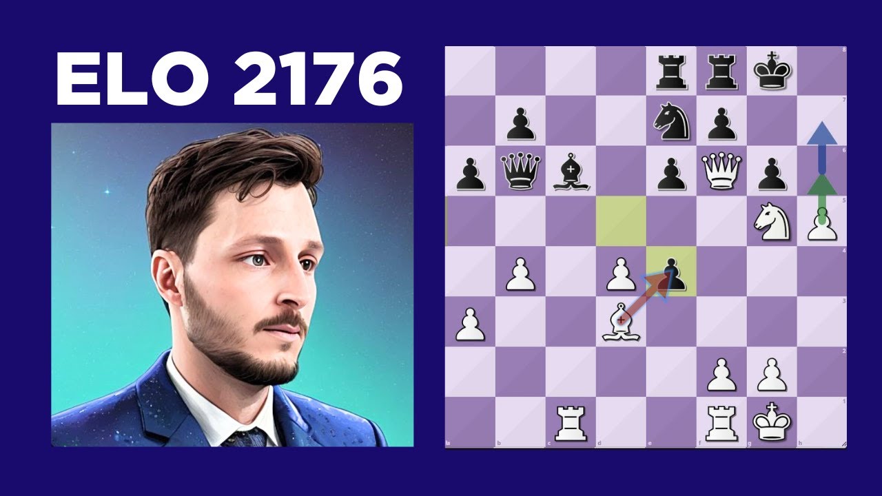 Day 21: Playing chess every day until I reach a 2300 rating - YouTube