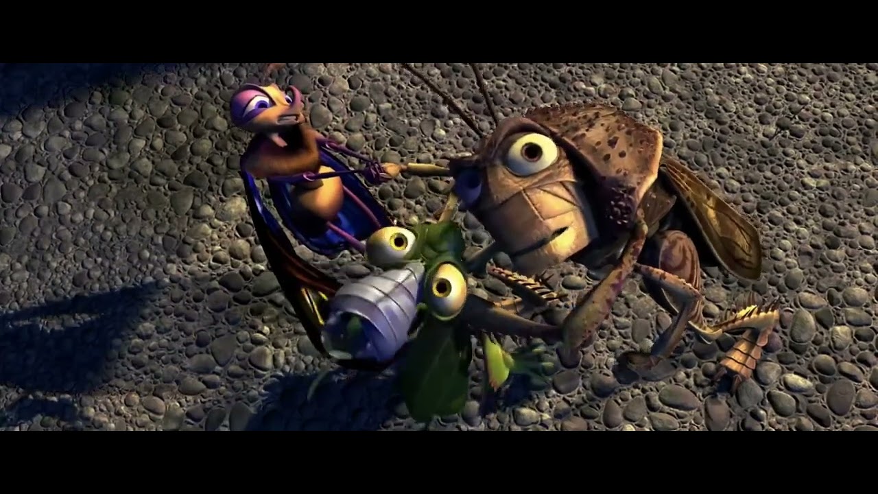 A Bug's Life Flik's Bird Attack sound effects version redo - YouTube