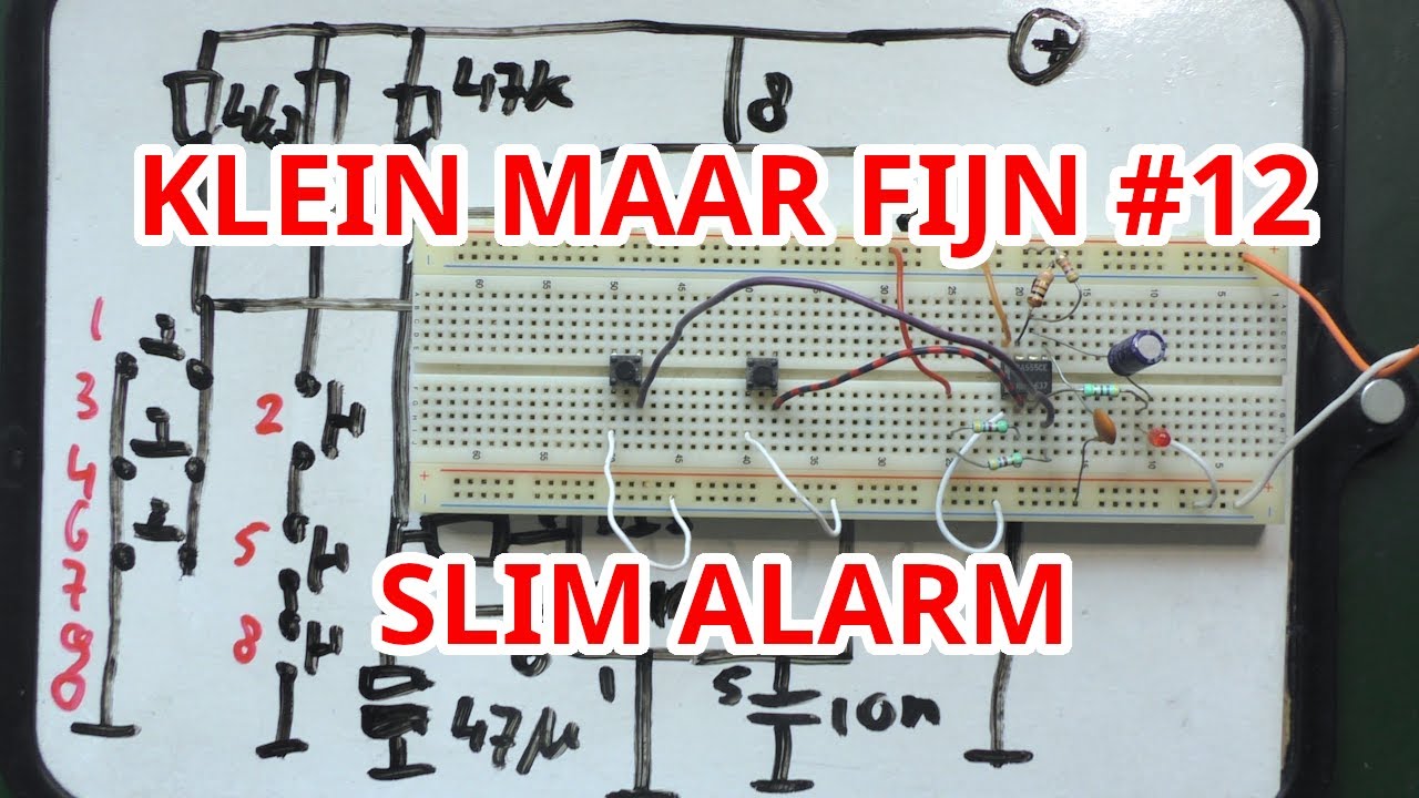 KMF 12 Slim inbraakalarm - YouTube