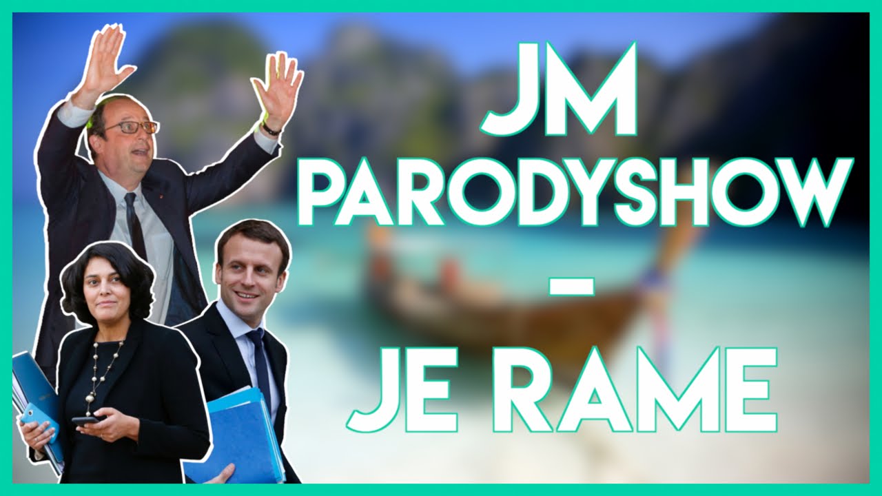 Parodie de "Paname" de Slimane - "Je Rame (François Hollande)" [CLIP ...