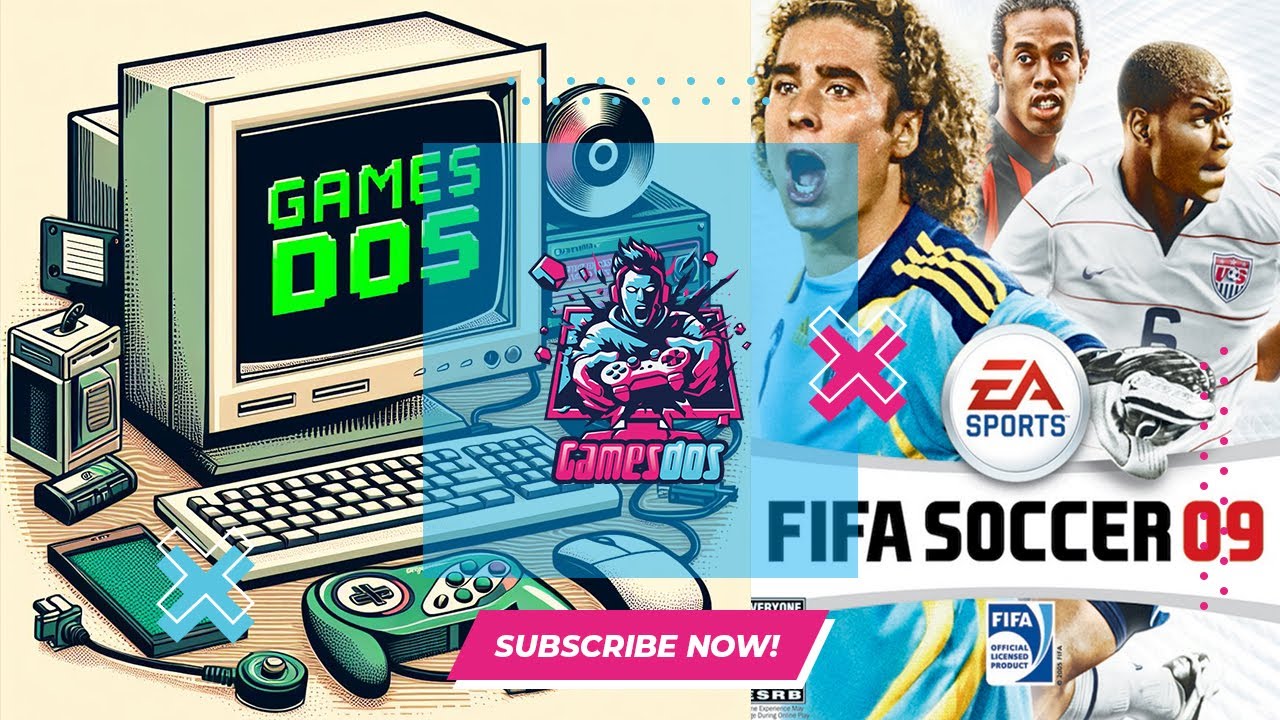 FIFA 09 Gameplay PC HD 1080p - YouTube