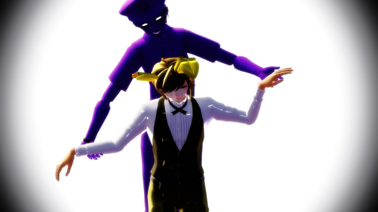 【MMD/FNAF】- Run Run - YouTube