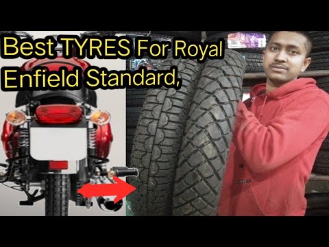 Best TYRES For Royal Enfield Standard, Classic,All Details About TYRES ...