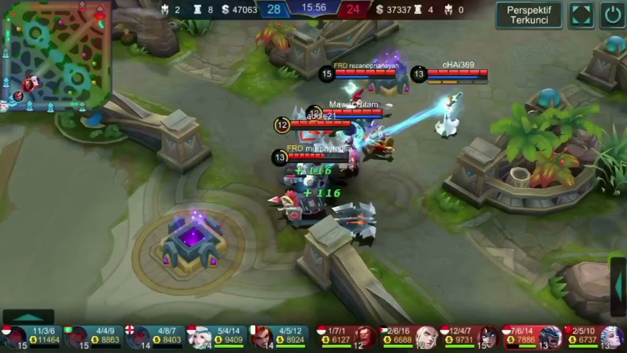 (MOBILE LEGEND) COMEBACK IS REAL !!! - YouTube