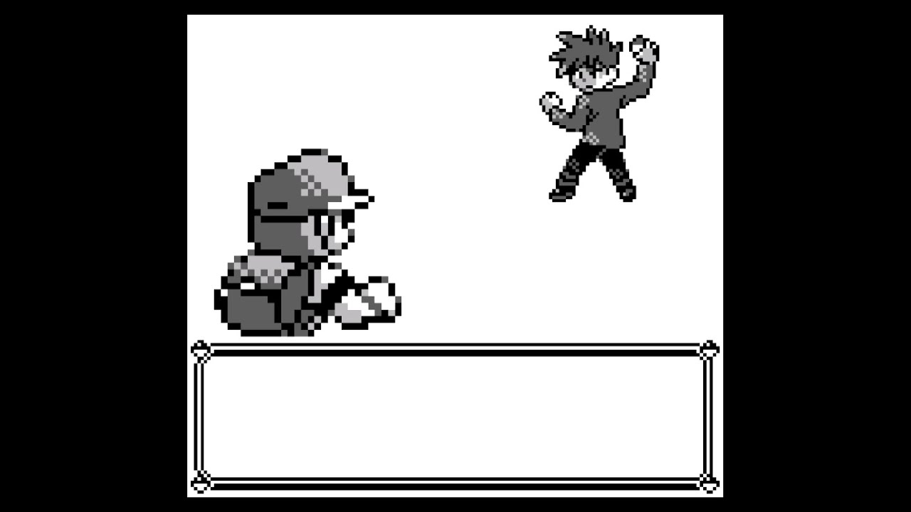 Pokemon Red Celebrations • CHAMPION GARY - YouTube