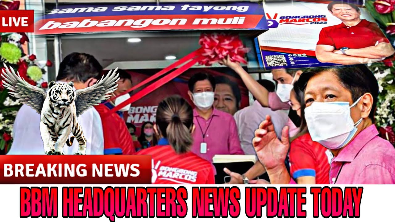 BBM HEADQUARTERS IN MANDALUYONG, NEWS UPDATE TODAY - YouTube