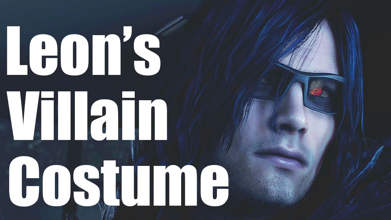 RESIDENT EVIL 4 REMAKE Part 1 Leon Villain Costume Walkthrough Gameplay ...
