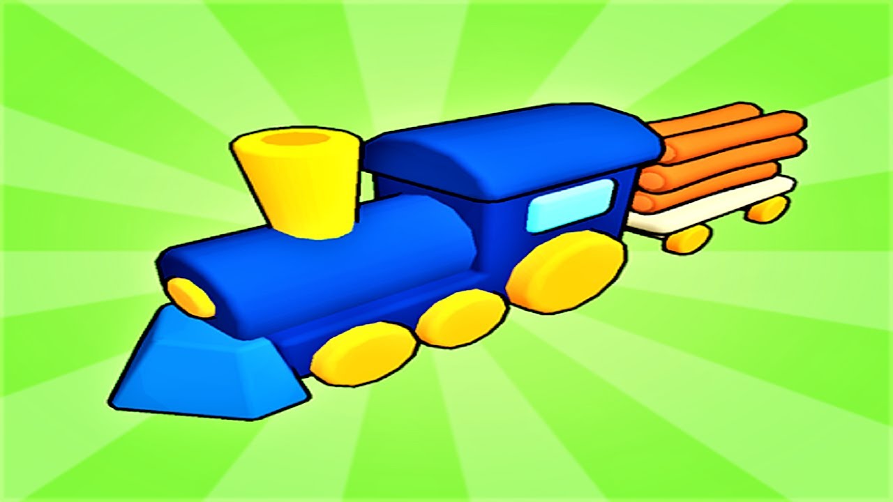 🚆 Rail Maker 🪵 GAMEPLAY (Android, iOS) - YouTube