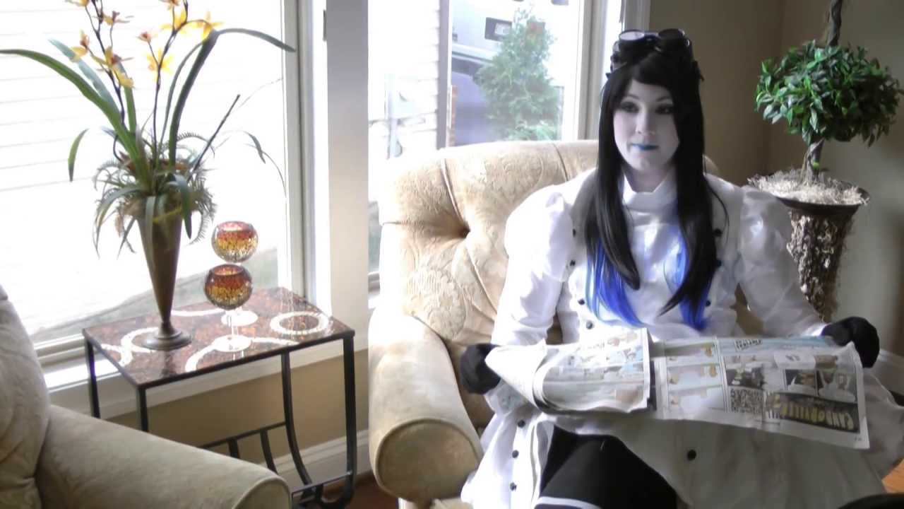 Walter Robotics Salesgirl - YouTube