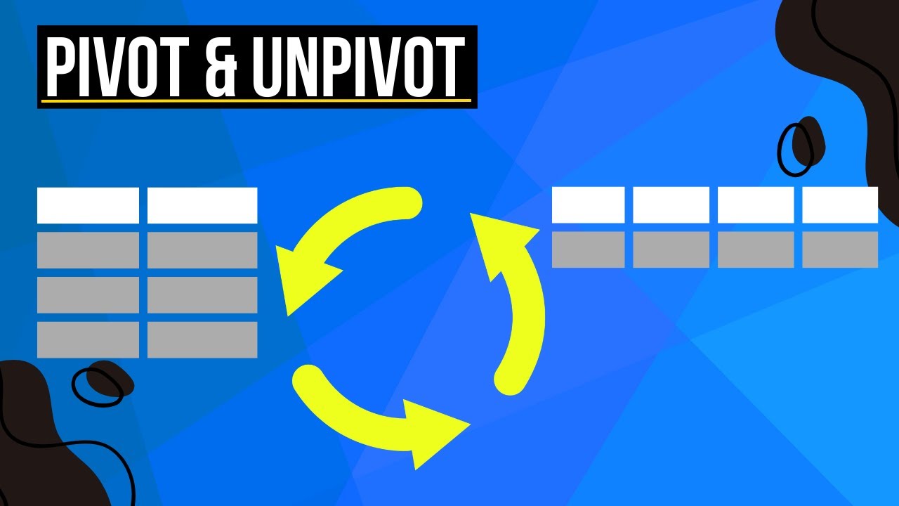 PIVOT, UNPIVOT, and Dynamic PIVOT: SQL Data Transformation Made Easy ...