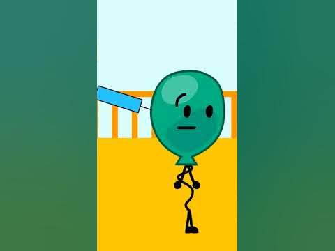 Balloon popping #shorts #thepoweroftwo #tpot #bfdi - YouTube